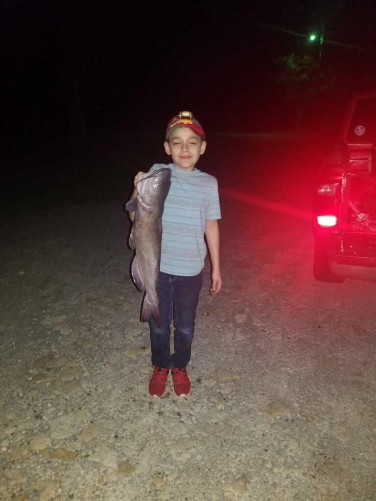 2021 Fishing at SBEA Lake - Spirit / Boeing Employees' Association