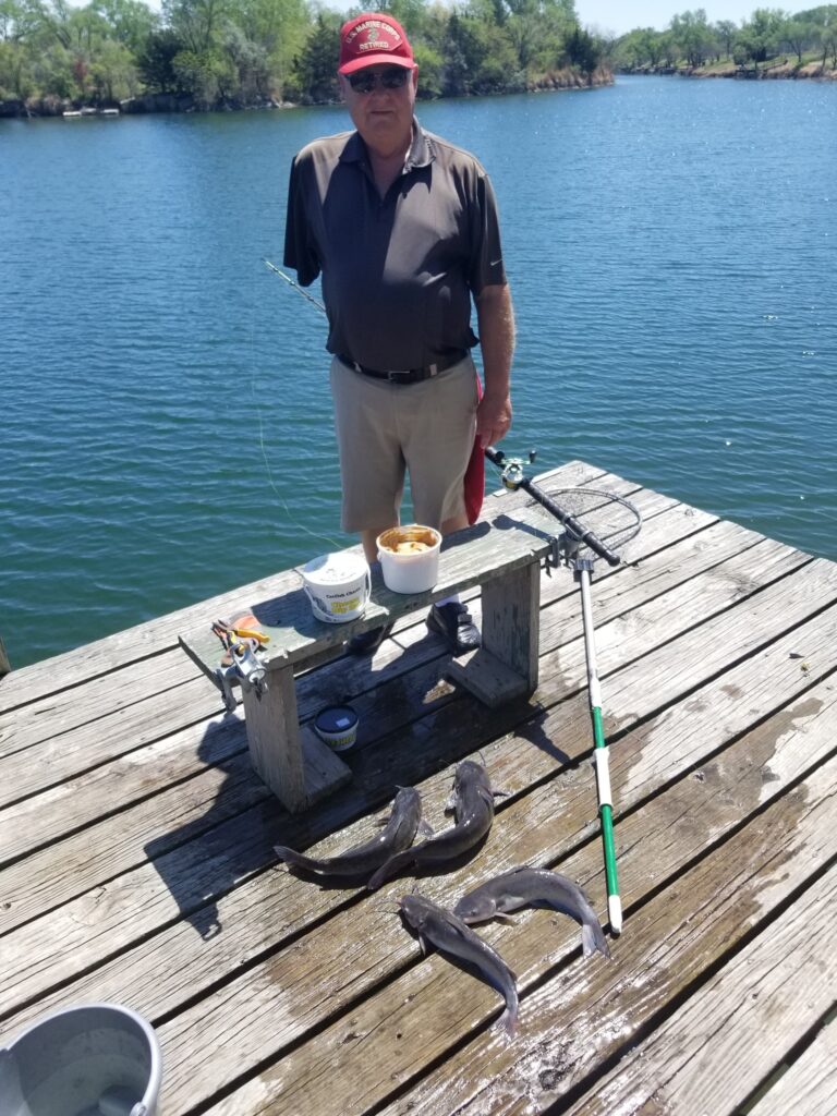 2021 Fishing at SBEA Lake - Spirit / Boeing Employees' Association